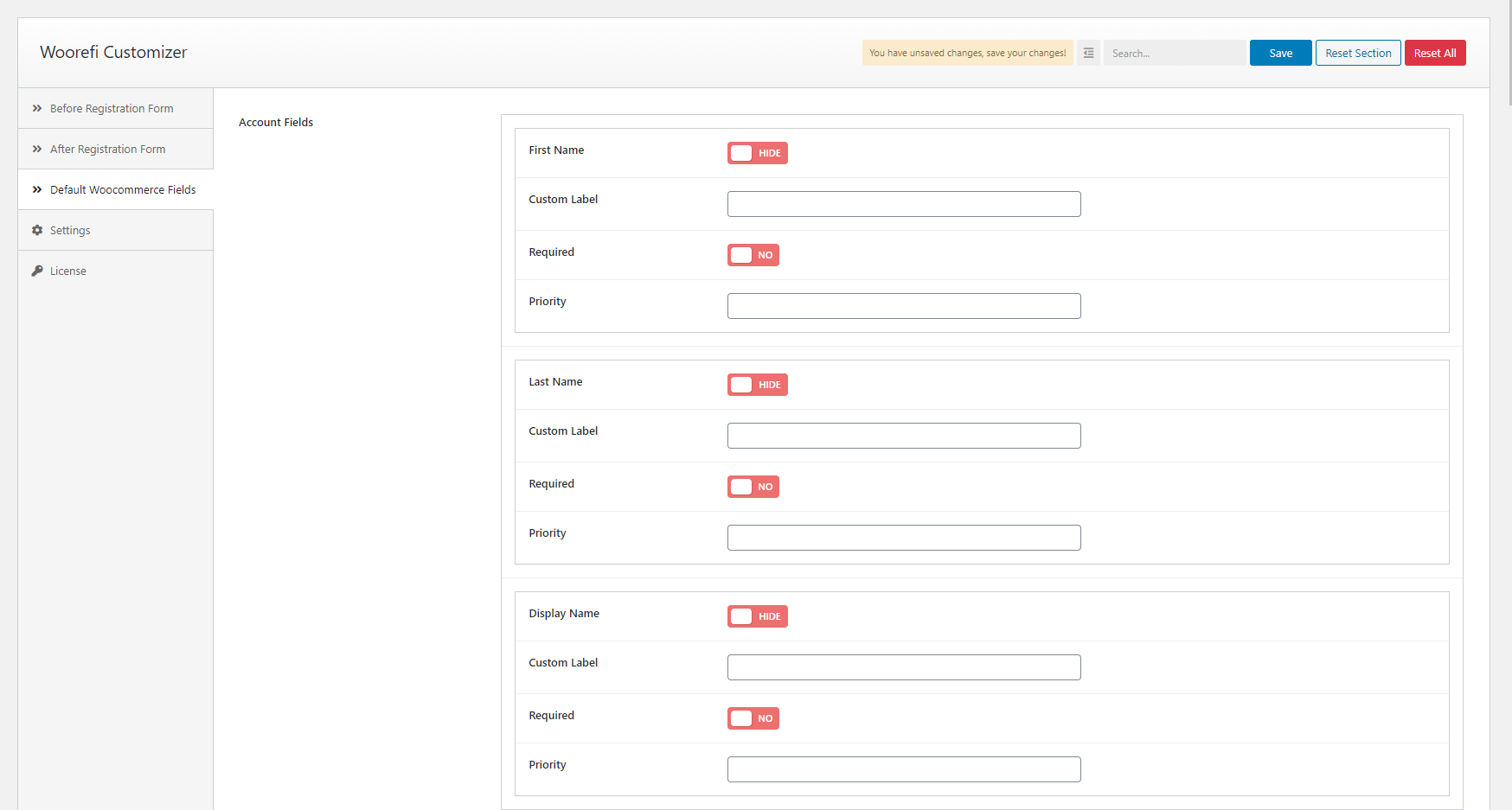 Woorefi - WooCommerce Custom Registration Fields by wpuzman | CodeCanyon